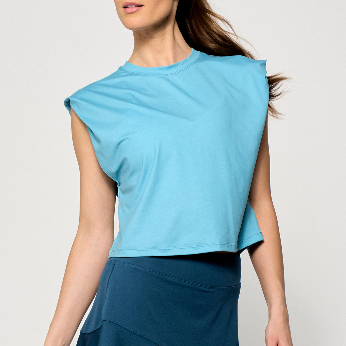 Boxy Tee - Tiffany Blue – LIJA