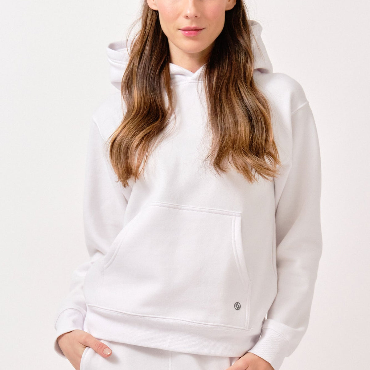 LIJA Hoody - Final Sale White