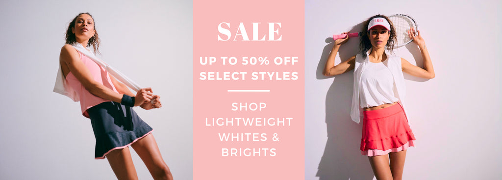 LIJA tennis, golf, run, & yoga clothing | performance with style